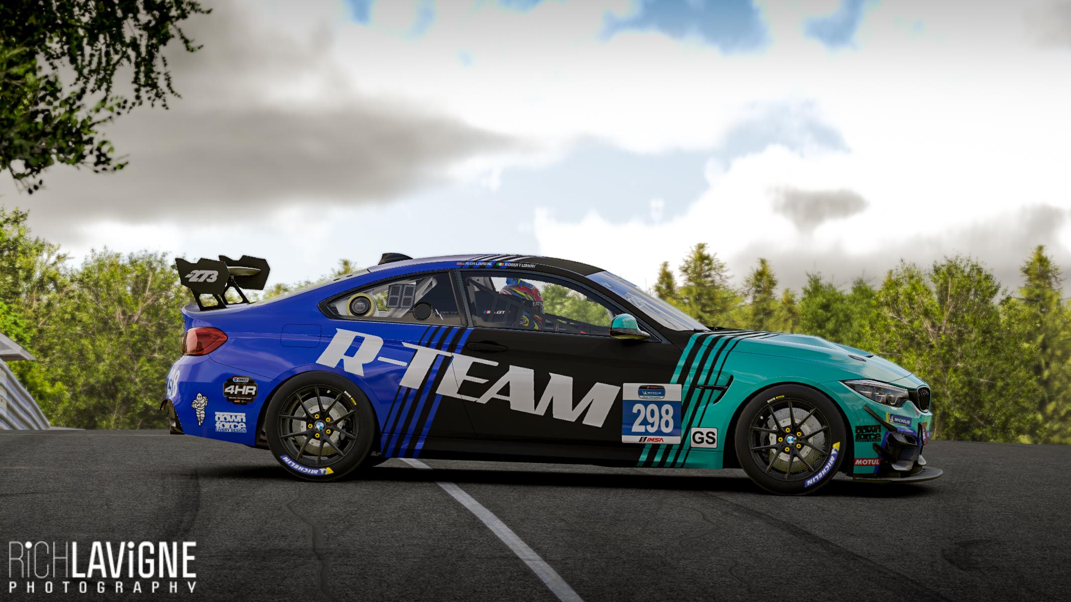 2022 R-Team M4 GT4 by Richard Lavigne - Trading Paints