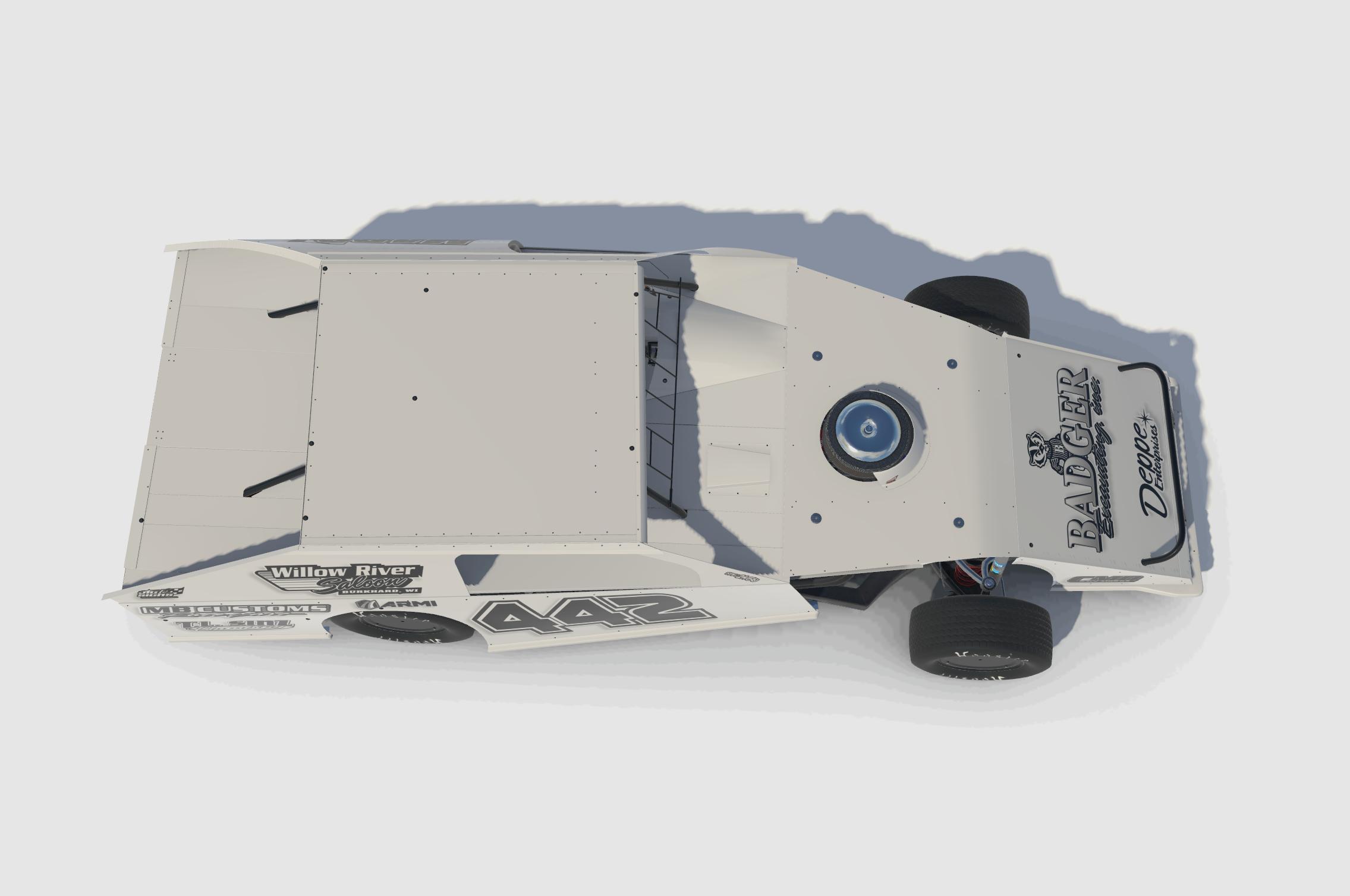 Darrell Nelson 2019 442 (Wild West Shootout) by Jody W. - Trading Paints