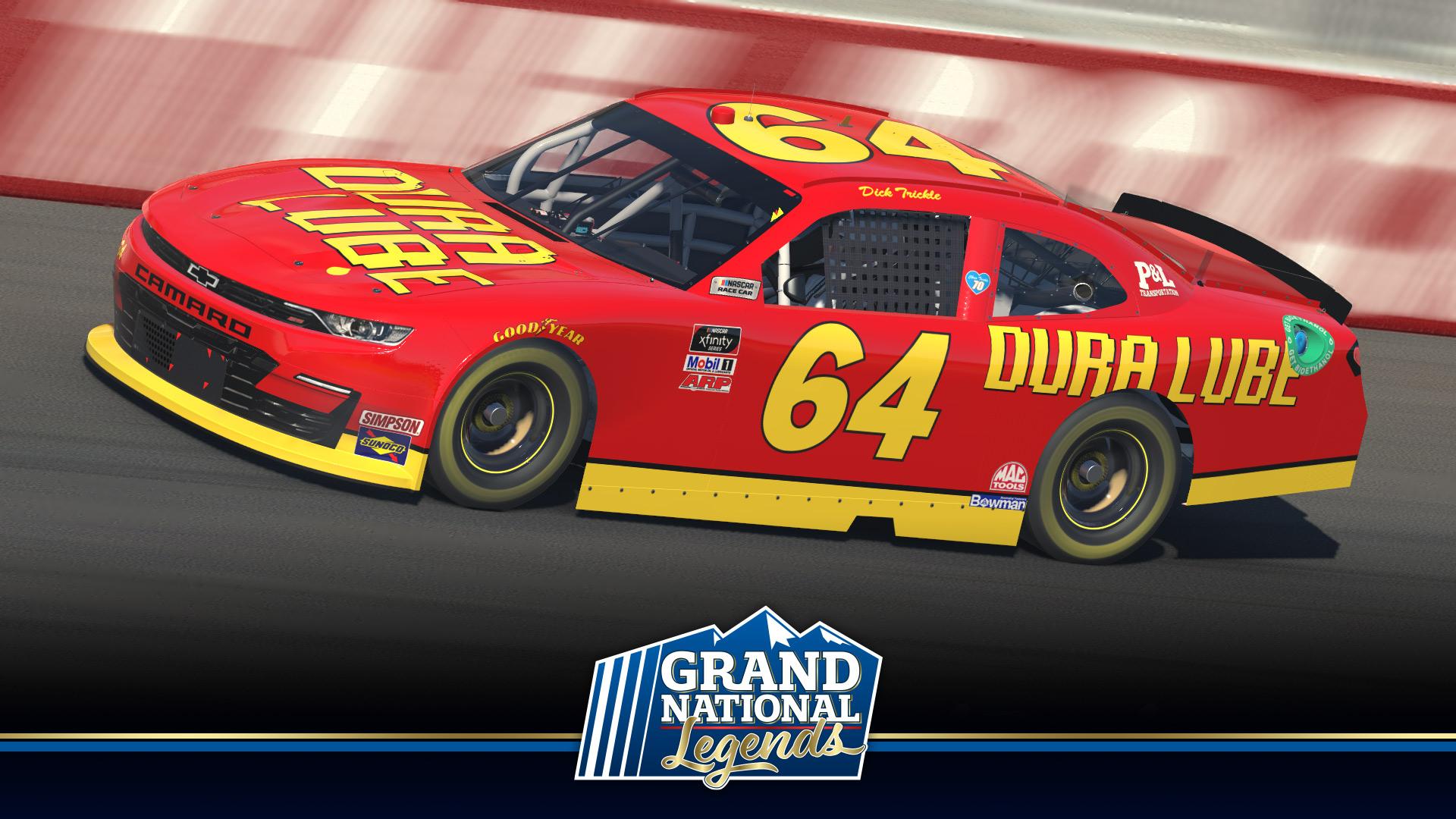 Dick Trickle - 1997 - Dura Lube Chevrolet - Grand National Legends by ...