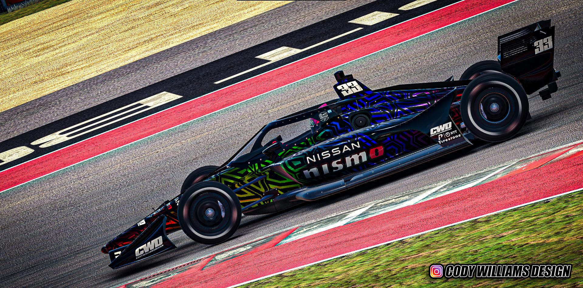 Brandon Wells Dallara IR18! by Cody G Williams - Trading Paints