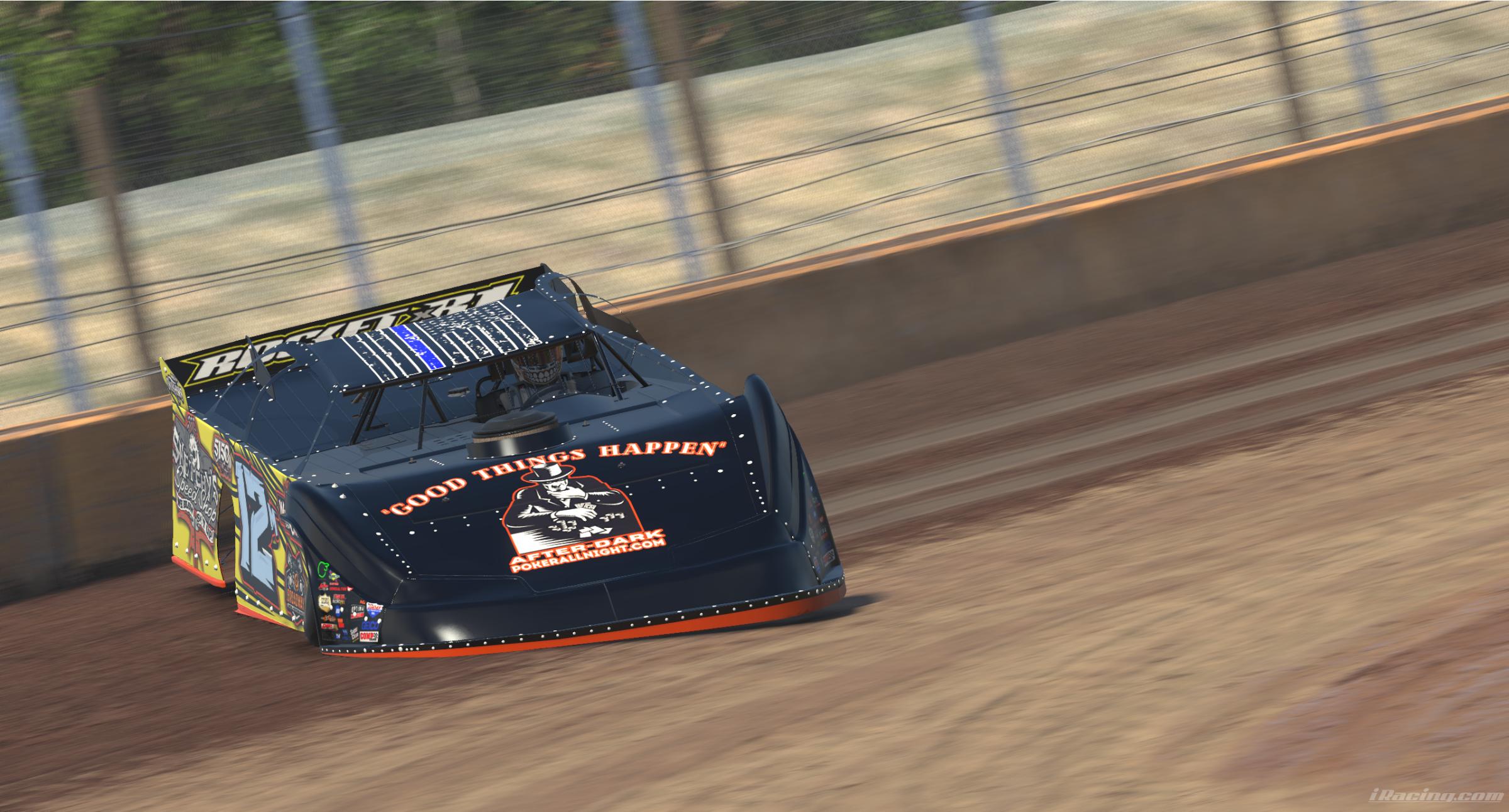 Logan McIntosh Late Model by Arron Trotter - Trading Paints