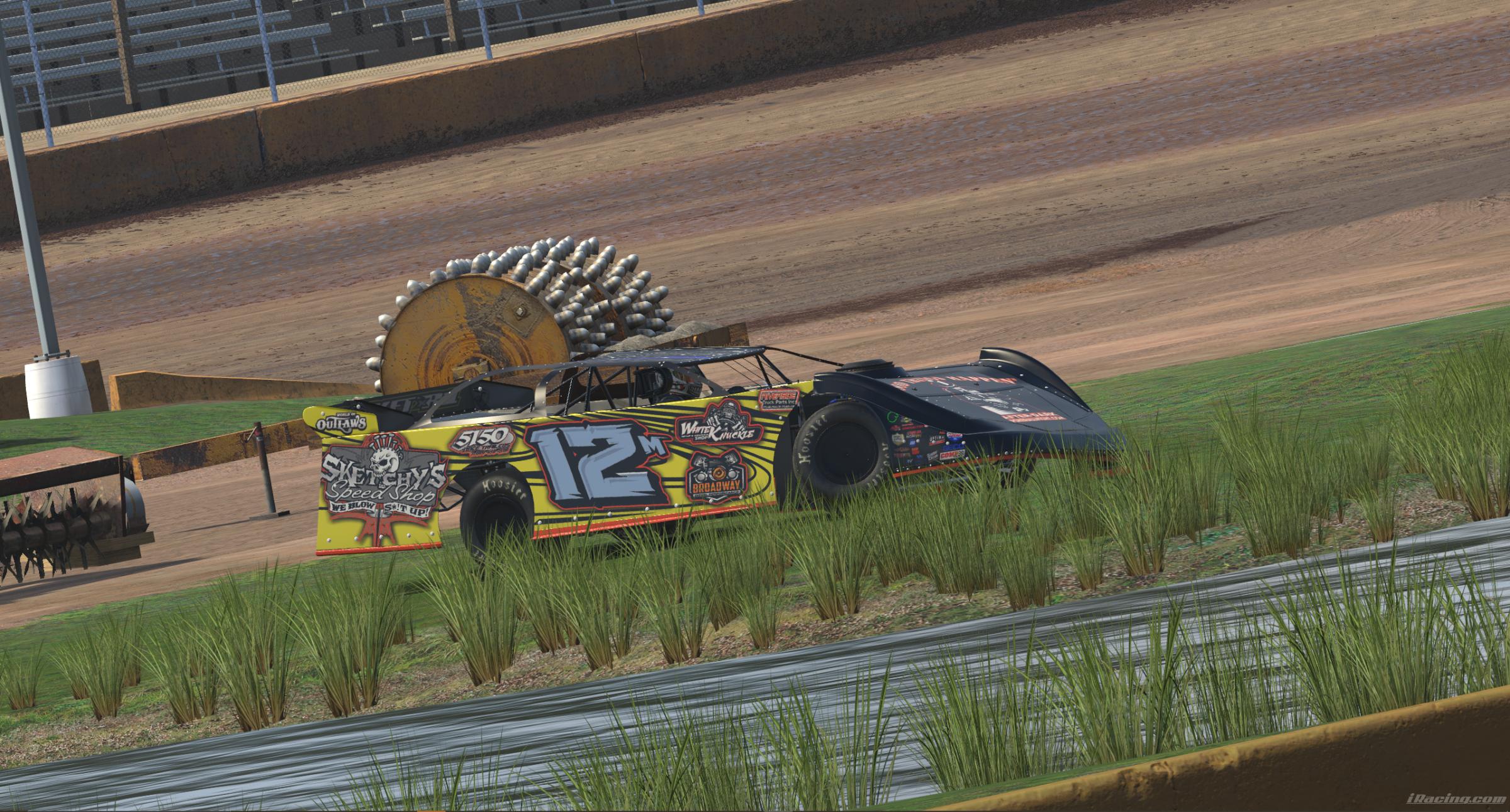 Logan McIntosh Late Model by Arron Trotter - Trading Paints