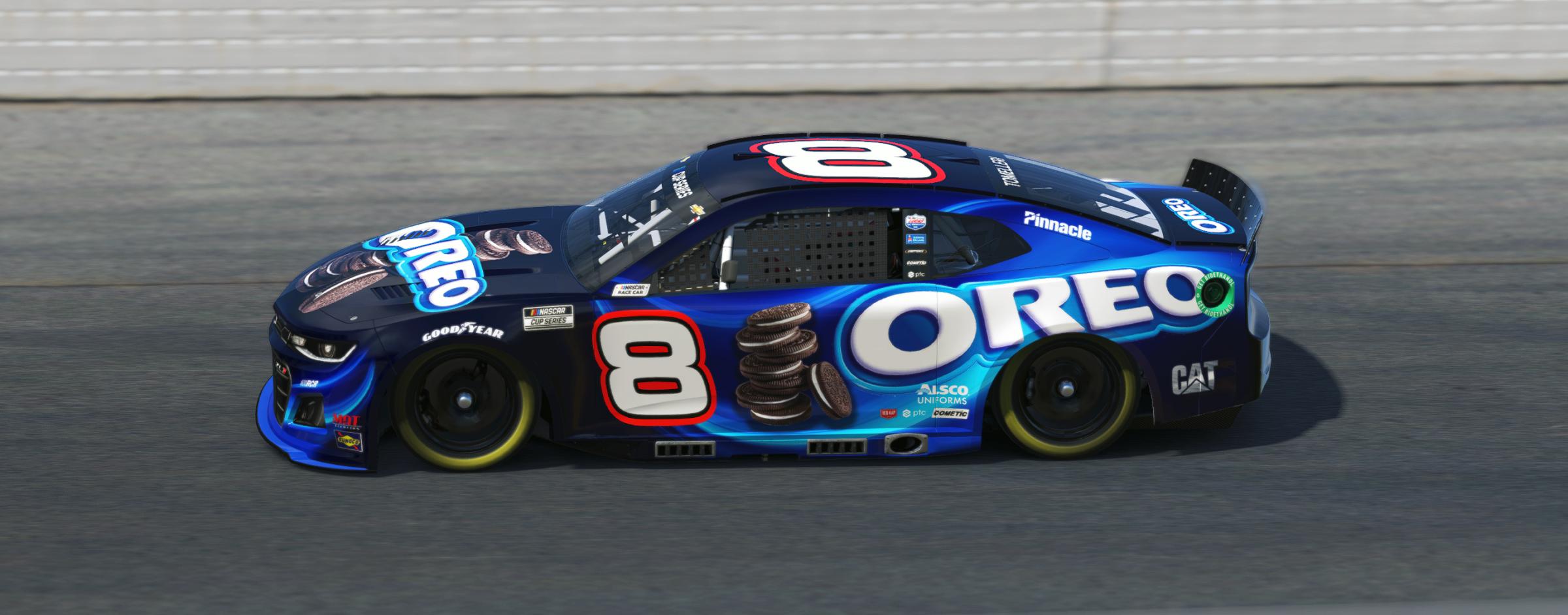 Oreo Camaro by Matthew A Tomelleri - Trading Paints