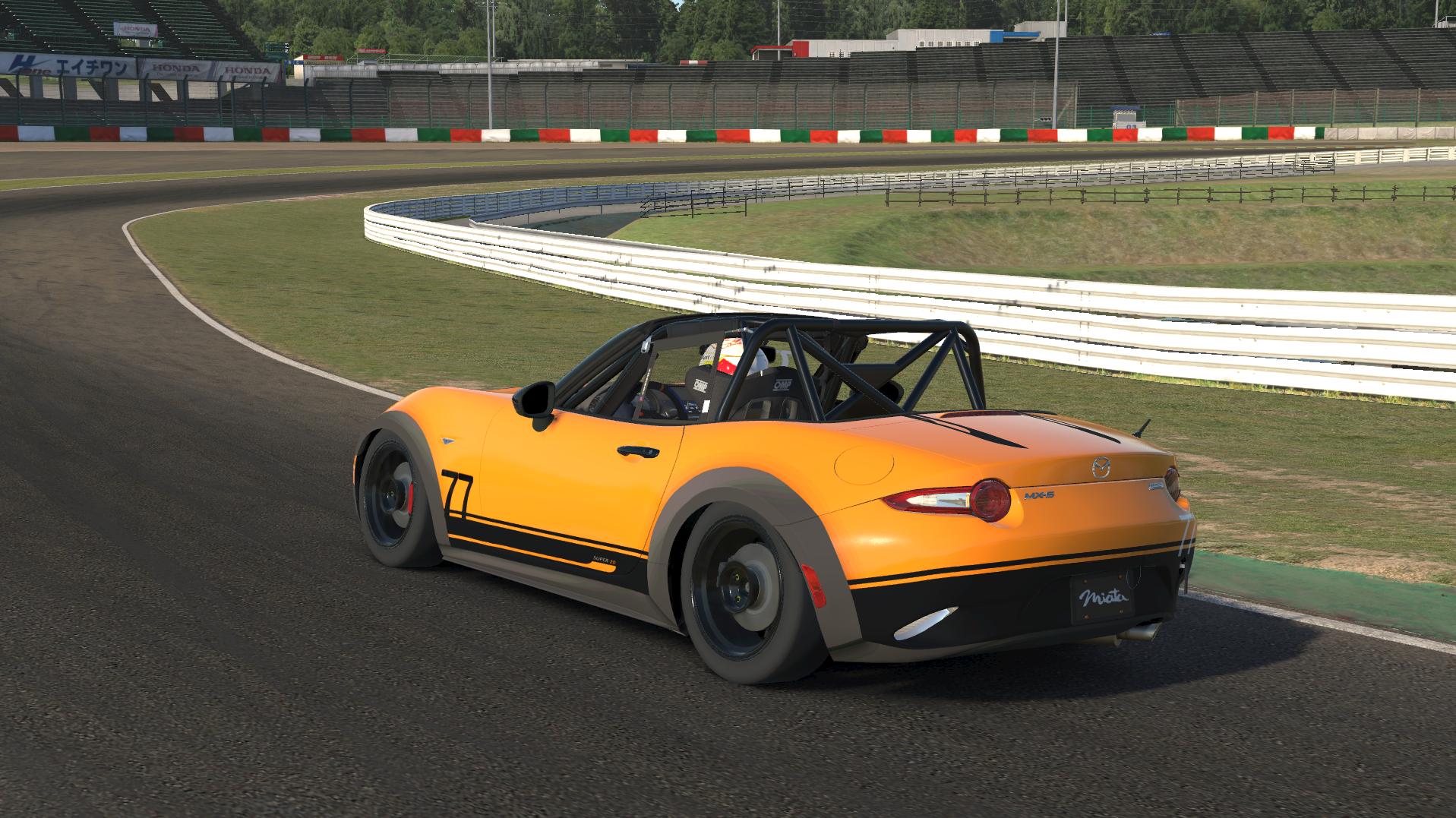 Mazda MX-5 Super20 Replica Livery + Spec Map by Varun X Nambiar ...