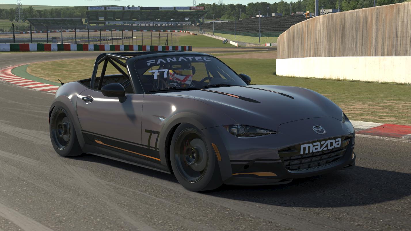 Mazda MX-5 Super20 Replica Livery + Spec Map by Varun X Nambiar ...