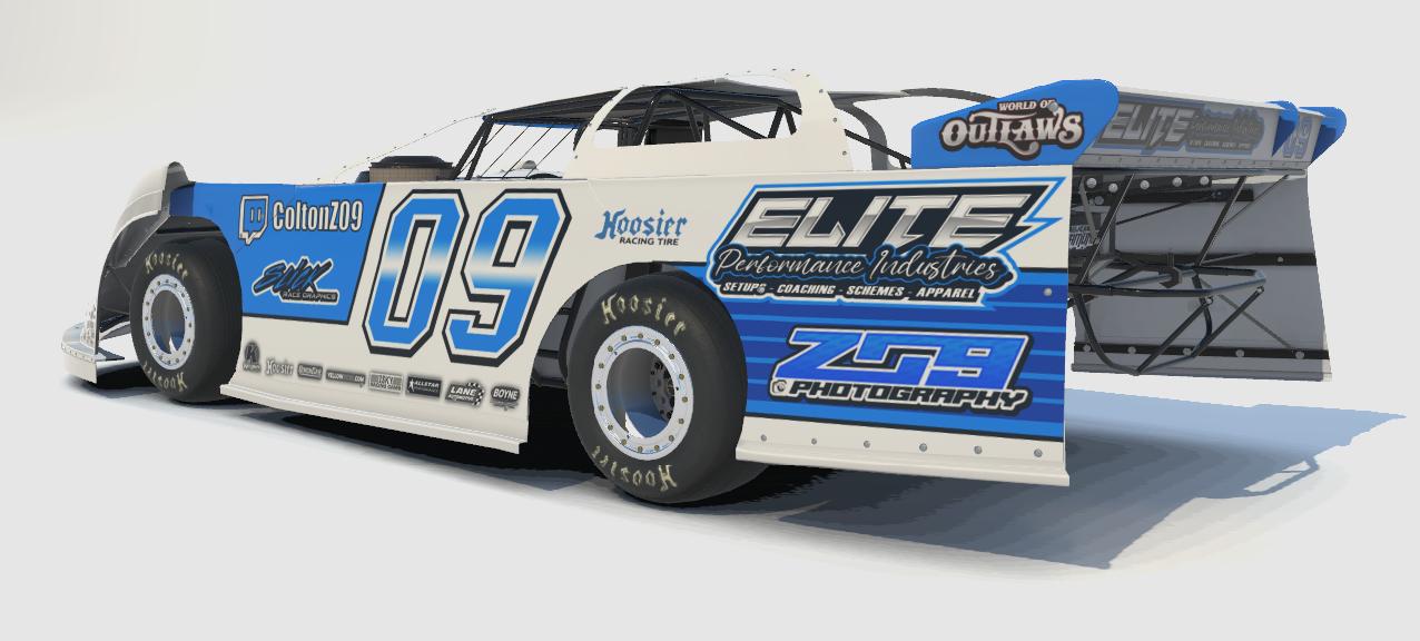 Colton Zimmer 09 DLM by Andrew Throop - Trading Paints