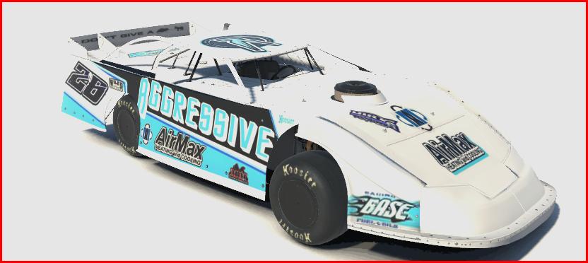 Dirt Late Model tyler carpenter 28 by Brandon S. - Trading Paints