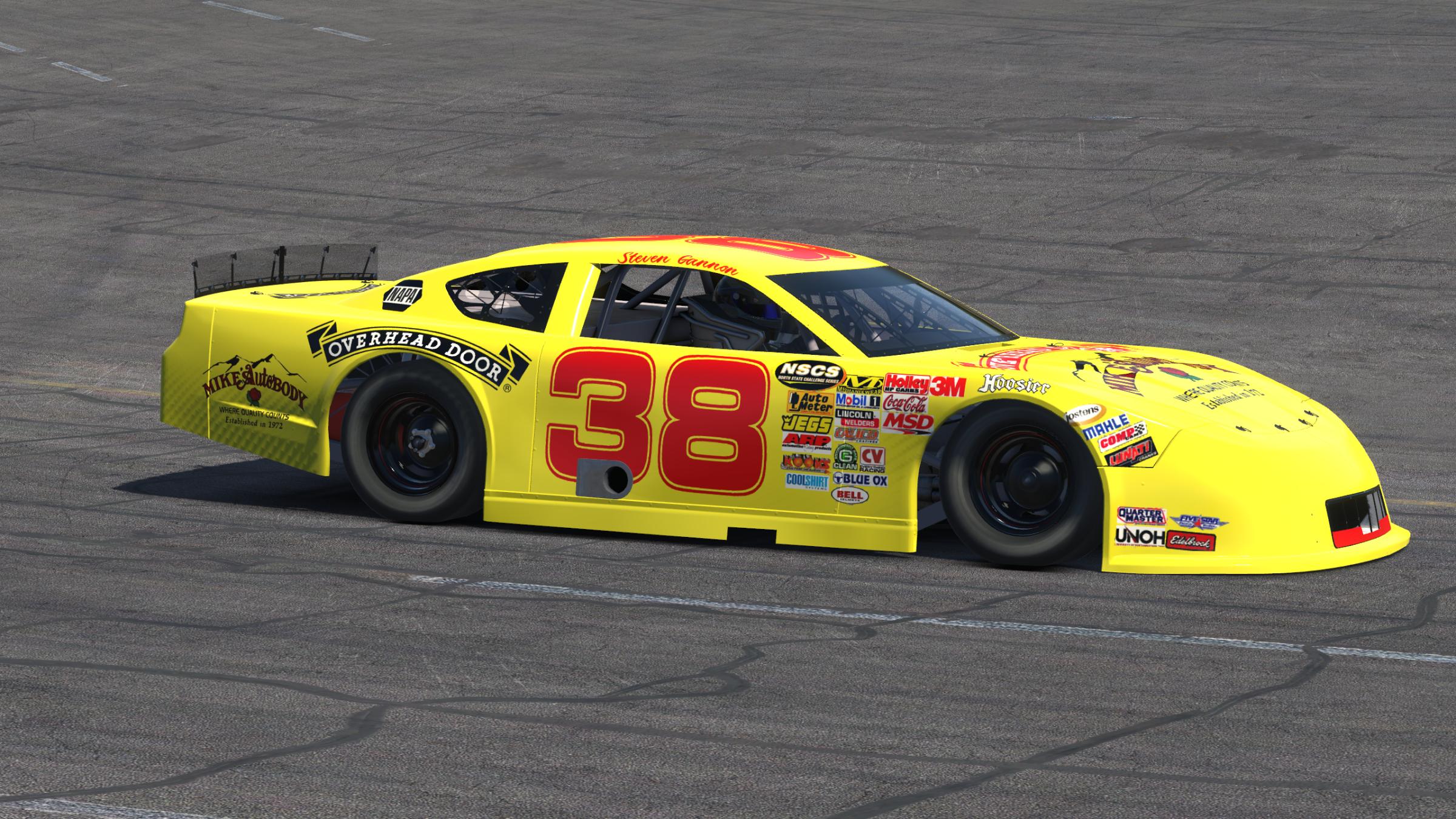 Steven Gannon by Kaden Law - Trading Paints