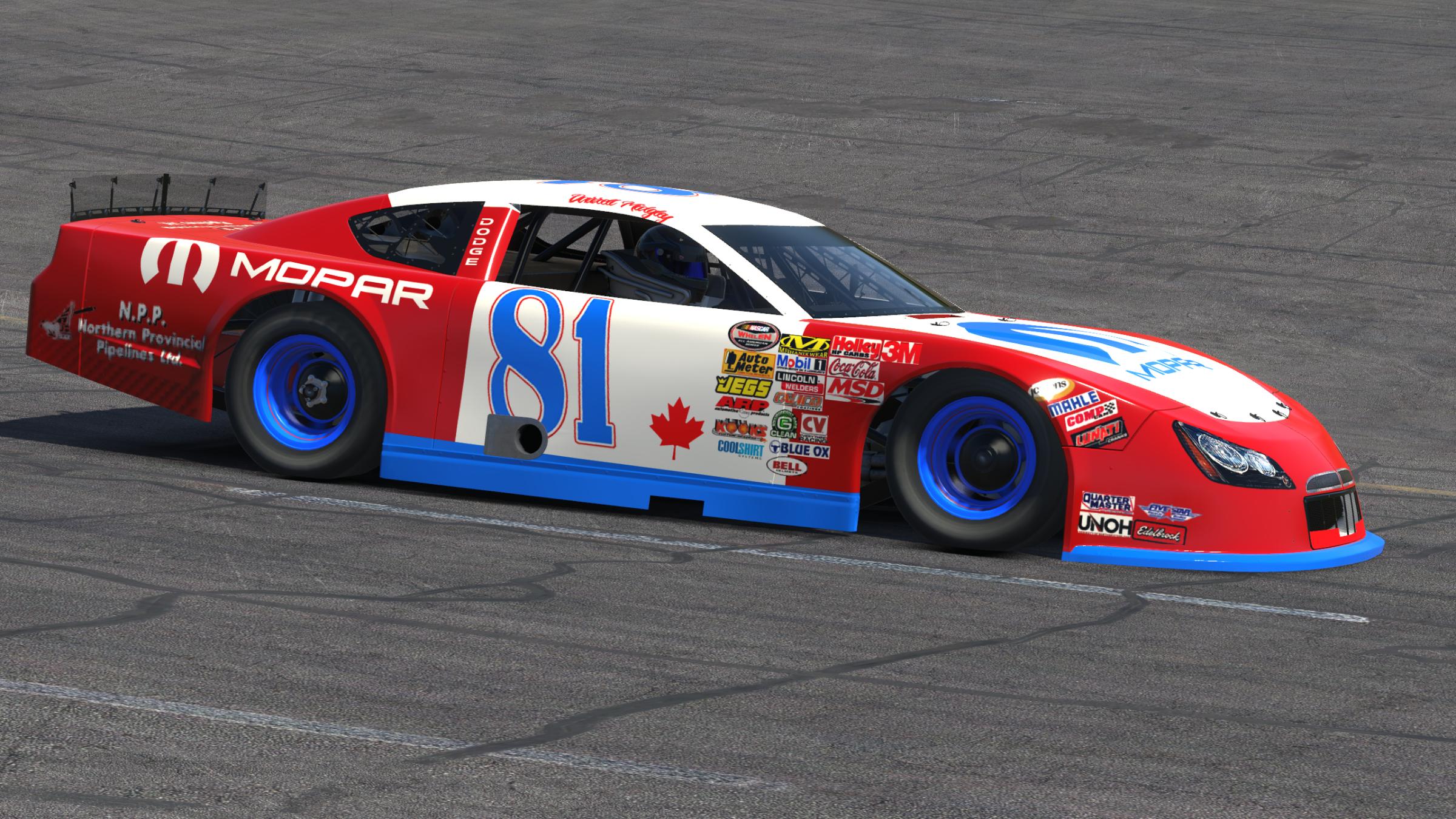 Darrell Midgley by Kaden Law - Trading Paints
