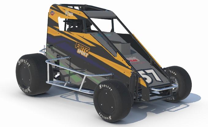 Dirt Midget FRITOSPORT by Edgar S. - Trading Paints