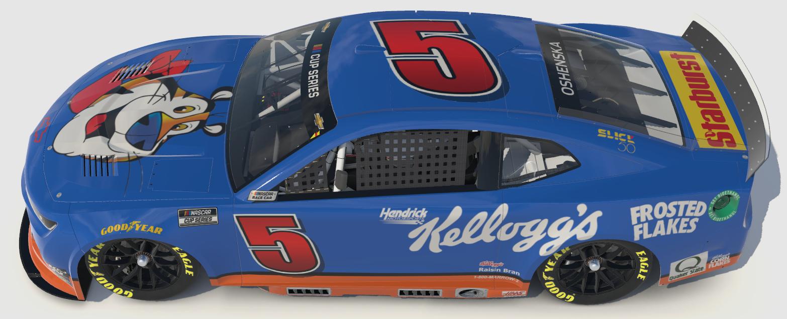 chevycamarozl12022 Terry Labonte Kelloggs Frosted Flakes 1997 by Brian ...