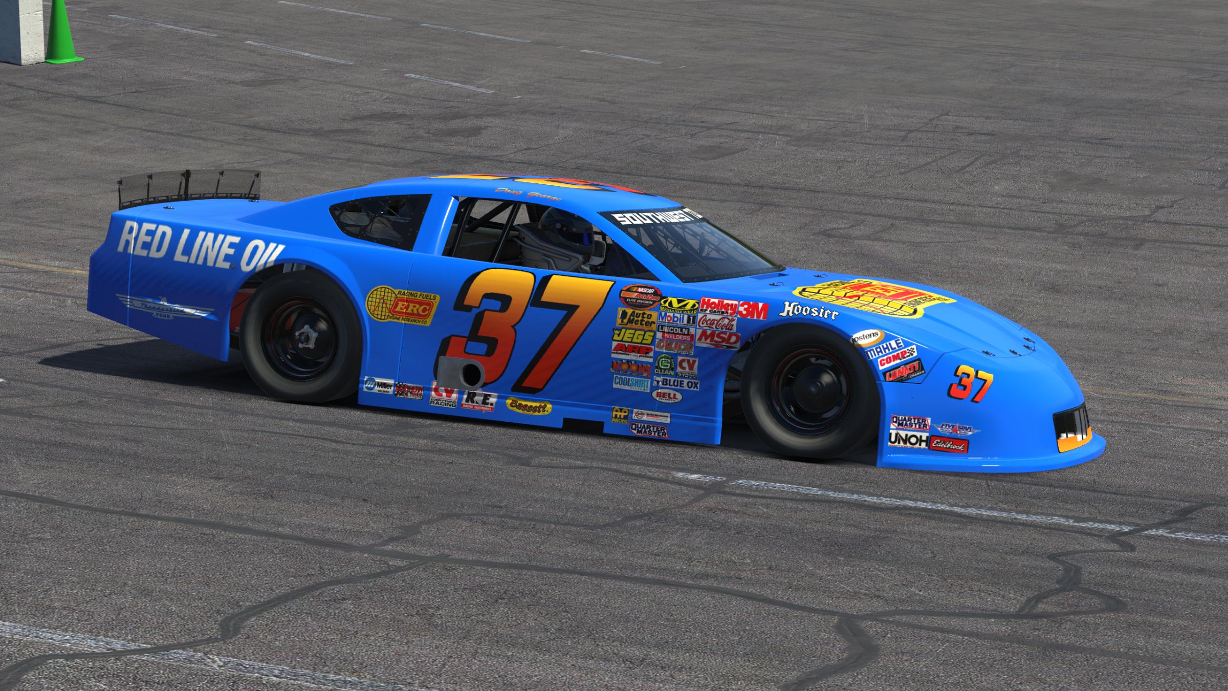 Doug George by Kaden Law - Trading Paints