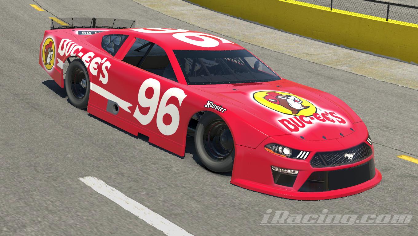 Buc-ees Mustang by Mark Welch - Trading Paints