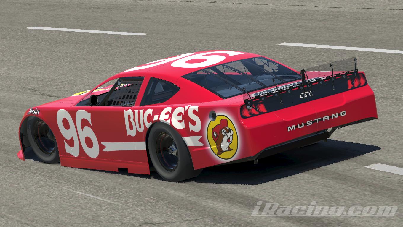 Buc-ees Mustang by Mark Welch - Trading Paints