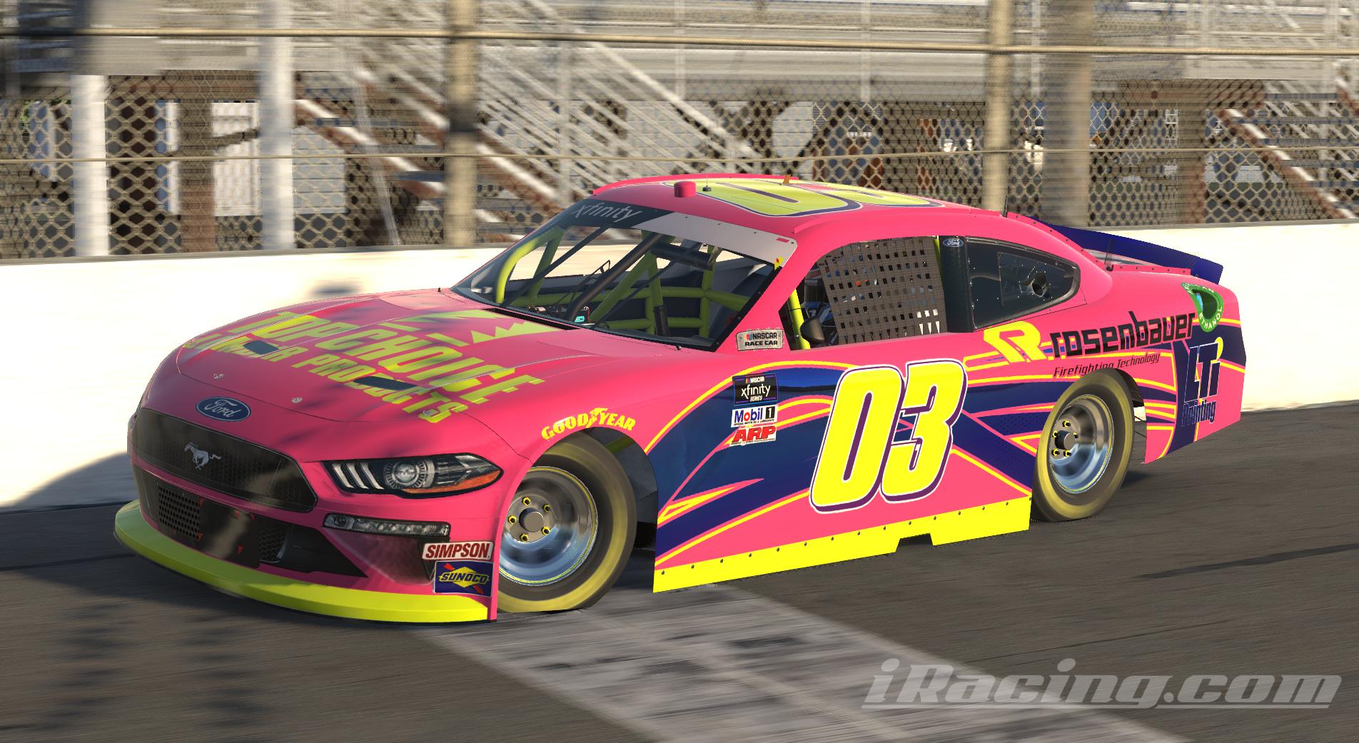 2022 Xfinity Mustang concept by Manix Furqueron - Trading Paints
