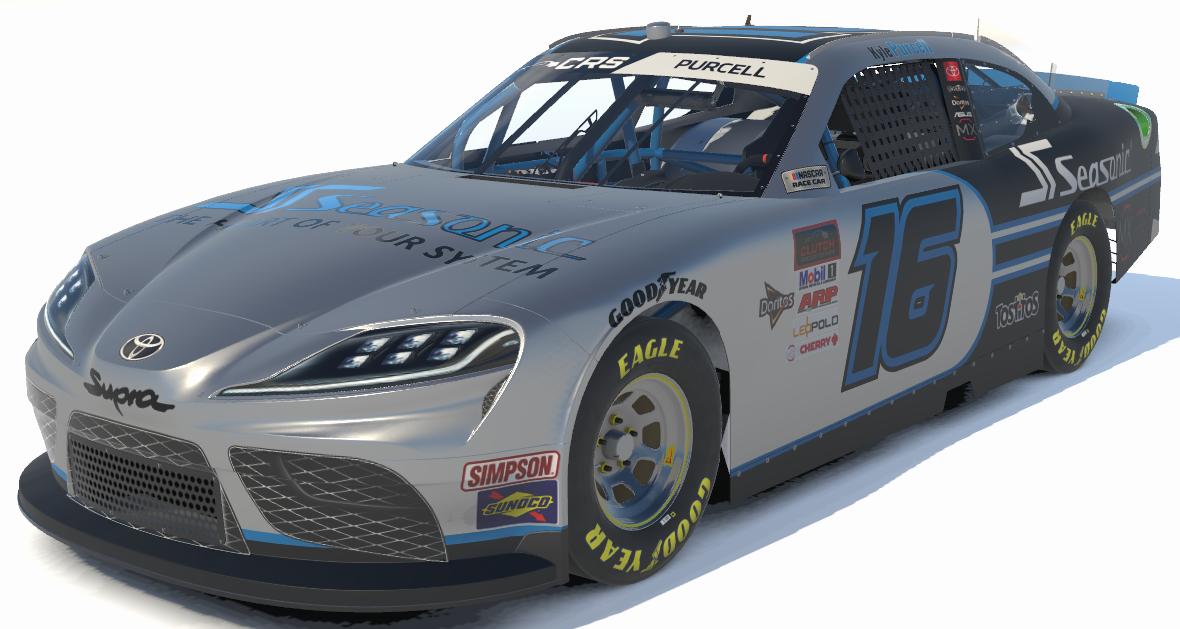 Seasonic #16 by Kyle Purcell - Trading Paints