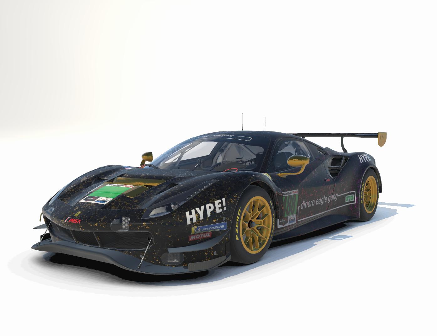 DINERO EAGLE GANG - Forged GTD by Moritz R. - Trading Paints