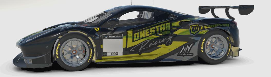 Triston Sikes Ferrari 488 by Triston Sikes - Trading Paints