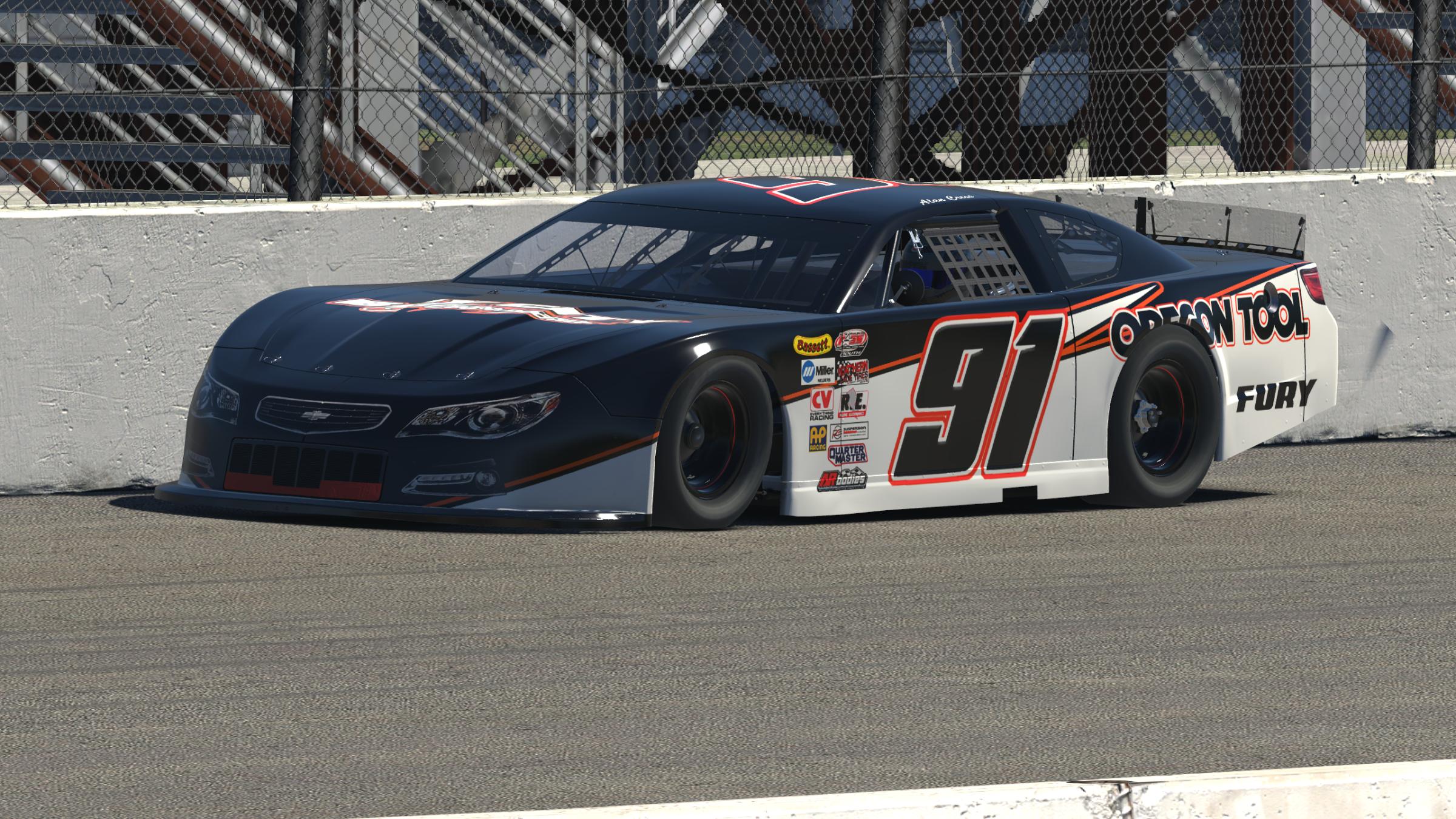 Alan Cress by Kaden Law - Trading Paints