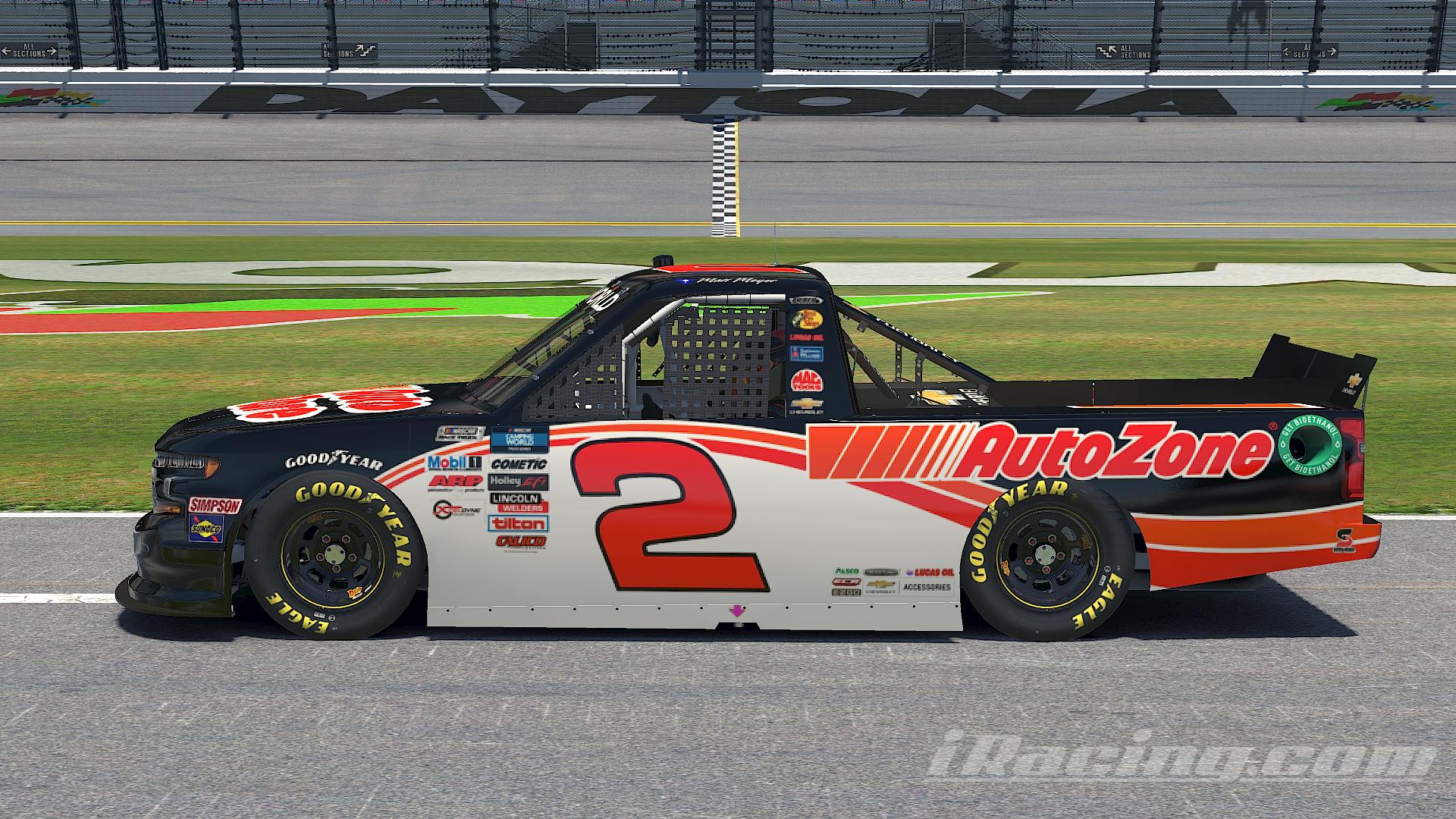 AutoZone Silverado by Matthew Meyer3 - Trading Paints