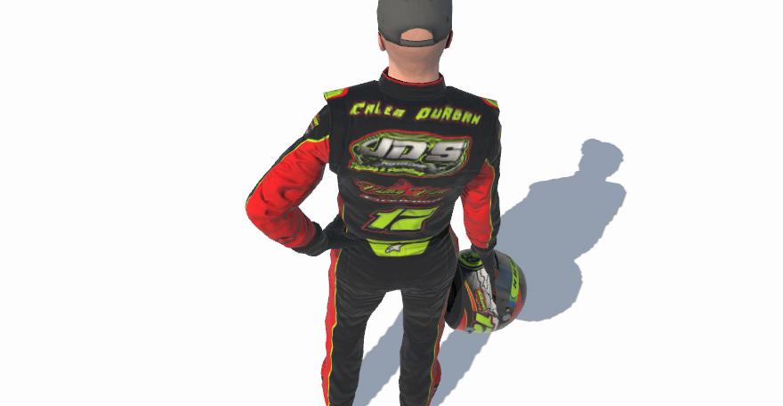 Caleb Durgan Suit v1 2022 (Adasign Wraps) by John Ada - Trading Paints