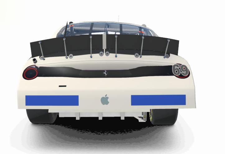 Apple Ferrari by Dustin William Owen Dawes - Trading Paints