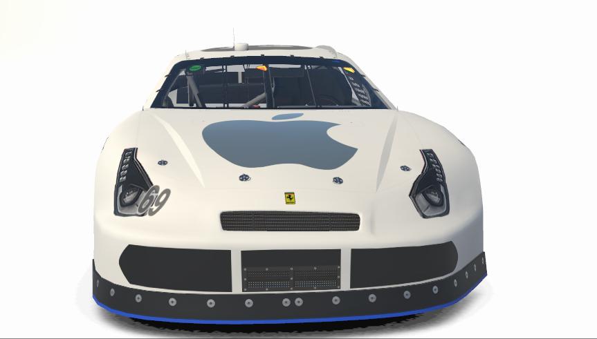Apple Ferrari by Dustin William Owen Dawes - Trading Paints