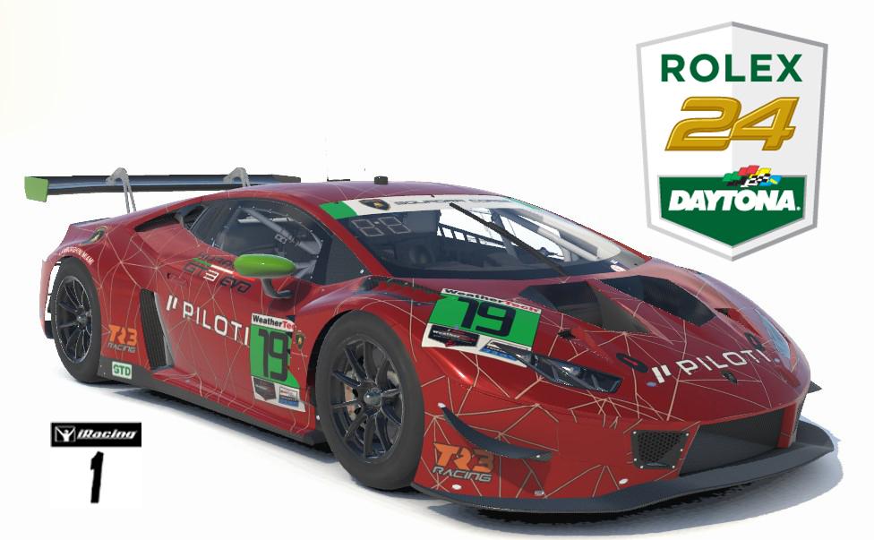 TR3 #19 GTD Daytona 24h 2022 by Stephen Phillips3 - Trading Paints
