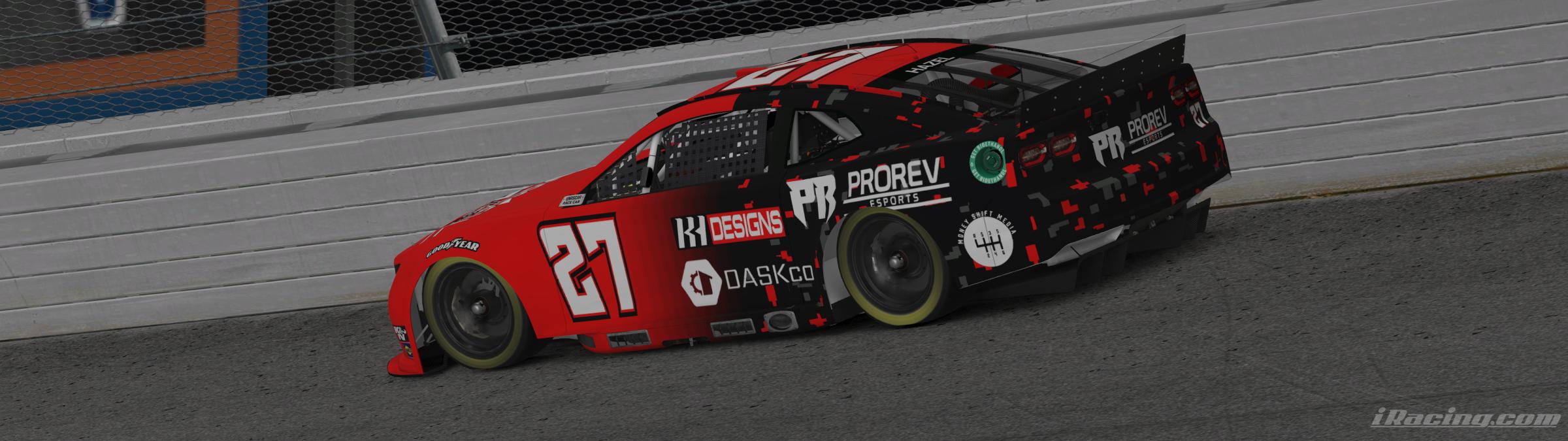 ProRev Esports 2022 Chevy Next Gen Team Car by Konner Hazel - Trading ...