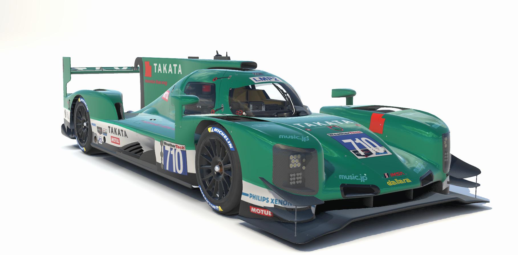 takata lmp2 imsa by Andreas Hauser - Trading Paints