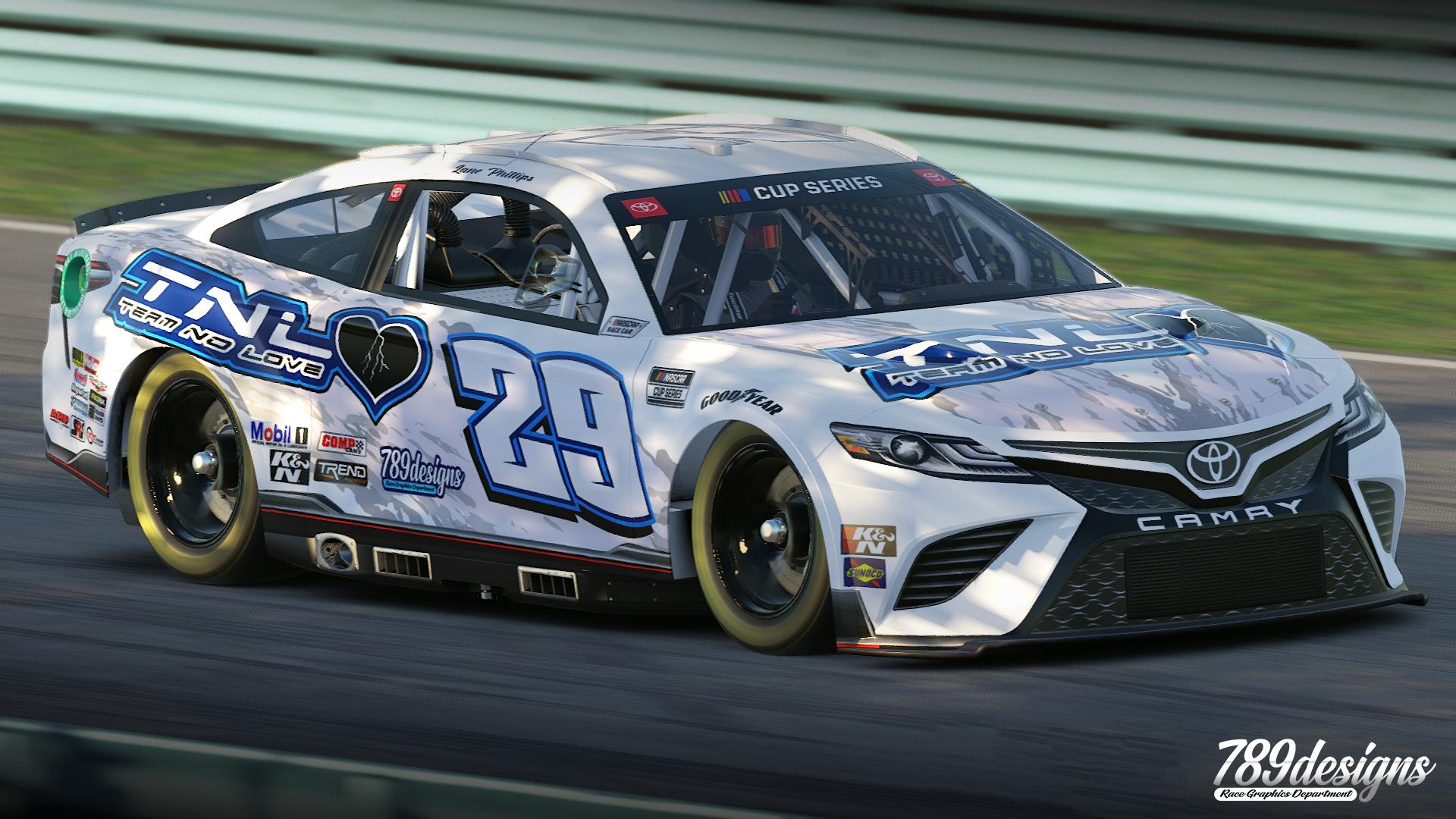 Lane Phillips Next Gen Camry by Garrett Marshall - Trading Paints