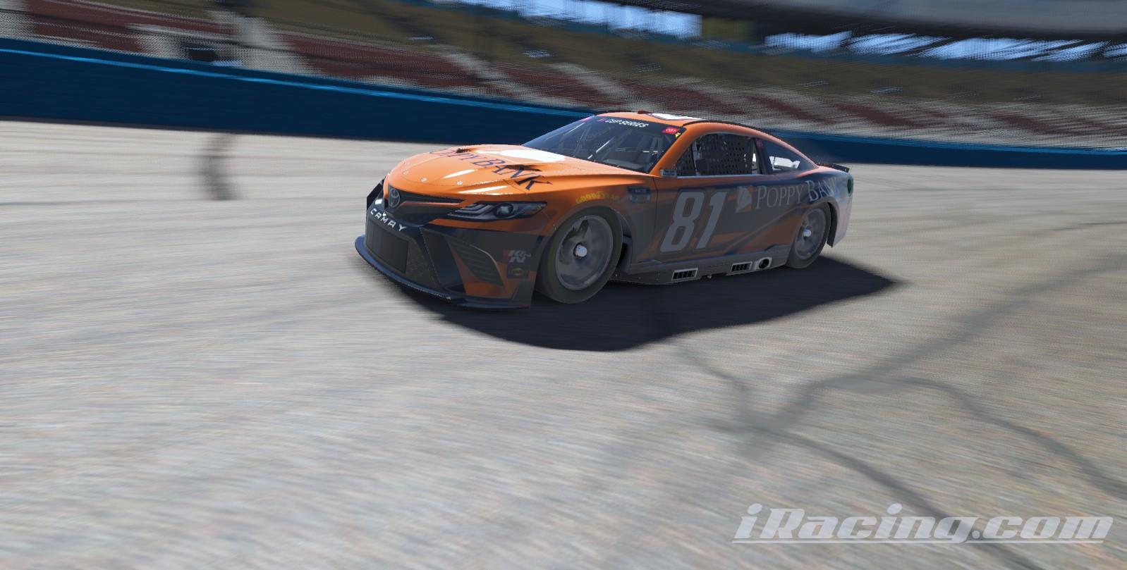 Fictional Daniel Hemric #81 Poppy Bank Next Gen Toyota Camry by Peter ...