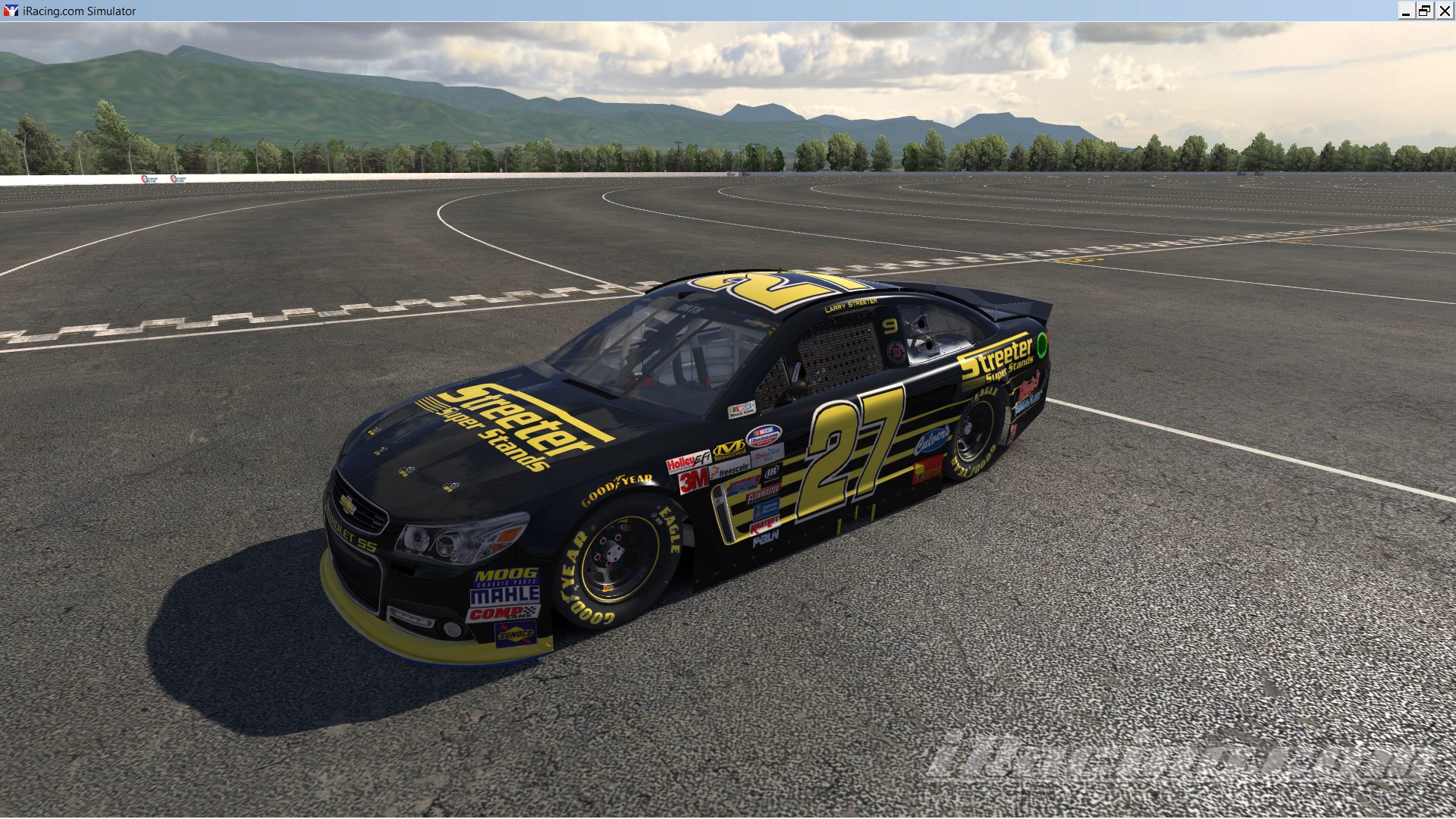 Streeter Super Stands Chevy SS-Gen6 by Nicholas Orth - Trading Paints