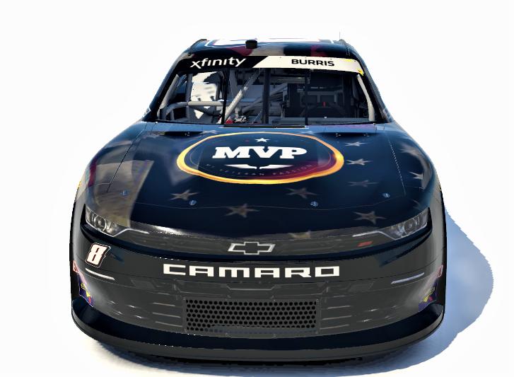 Alonzo King Xfinity Chevy by Wade B. - Trading Paints