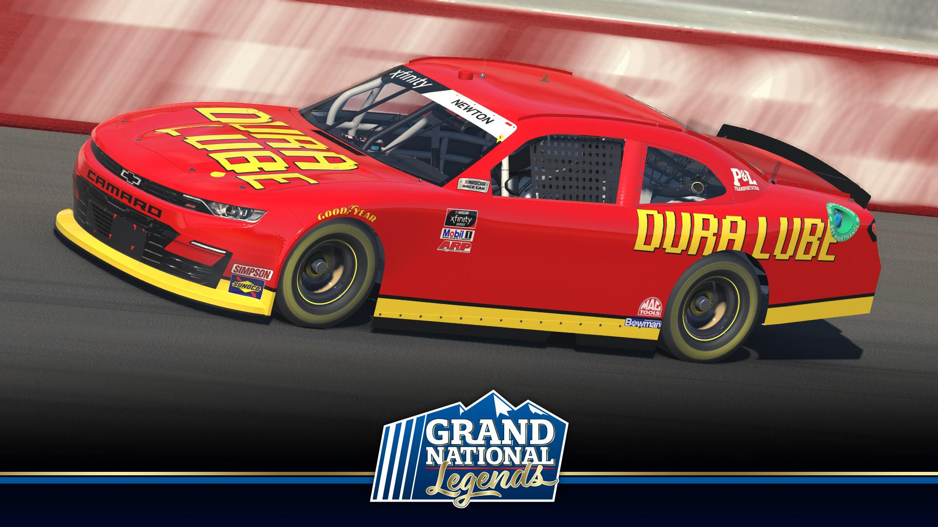 Dick Trickle - 1997 - Dura Lube - No Number by Paul Newton - Trading Paints