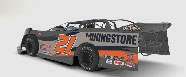 Carter Russo Drit Late Model by Ryan Hatch2 - Trading Paints