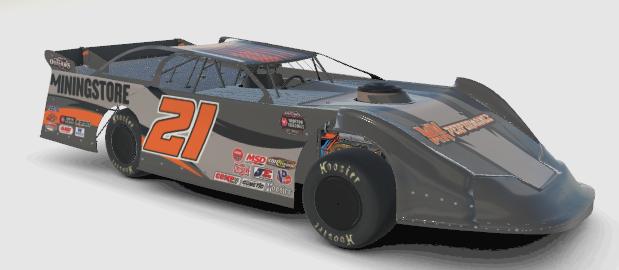 Carter Russo Drit Late Model by Ryan Hatch2 - Trading Paints