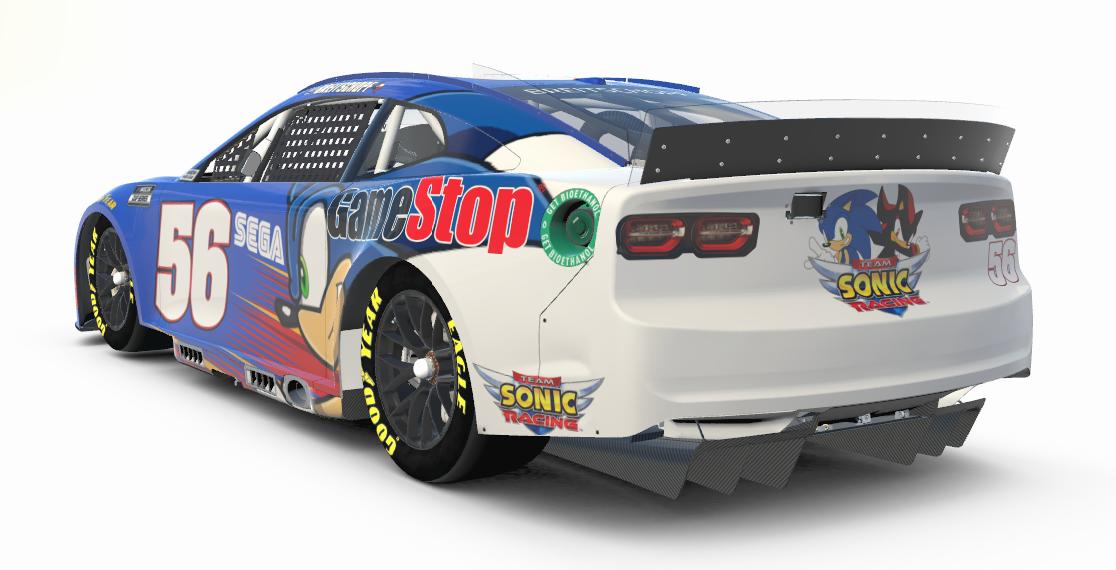 Team Sonic Racing Next Gen 56 by Luke Breitschopf - Trading Paints