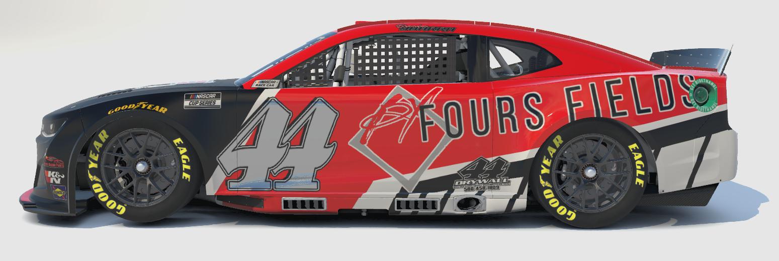 Brandon Ybarra NexGen Camaro by Steven Ayers Jr - Trading Paints