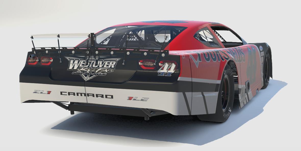 Brandon Ybarra Super Late Model by Steven Ayers Jr - Trading Paints