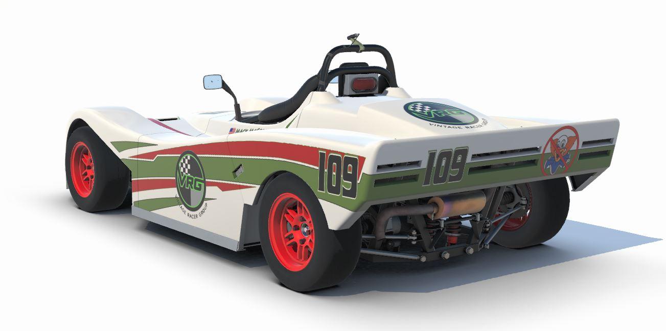 Spec Racer Ford for Mack by Steve Ficacci - Trading Paints