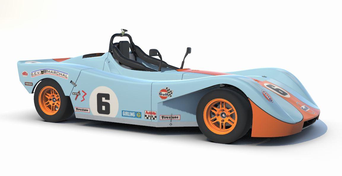 Spec Racer Ford GT40 by Steve Ficacci - Trading Paints