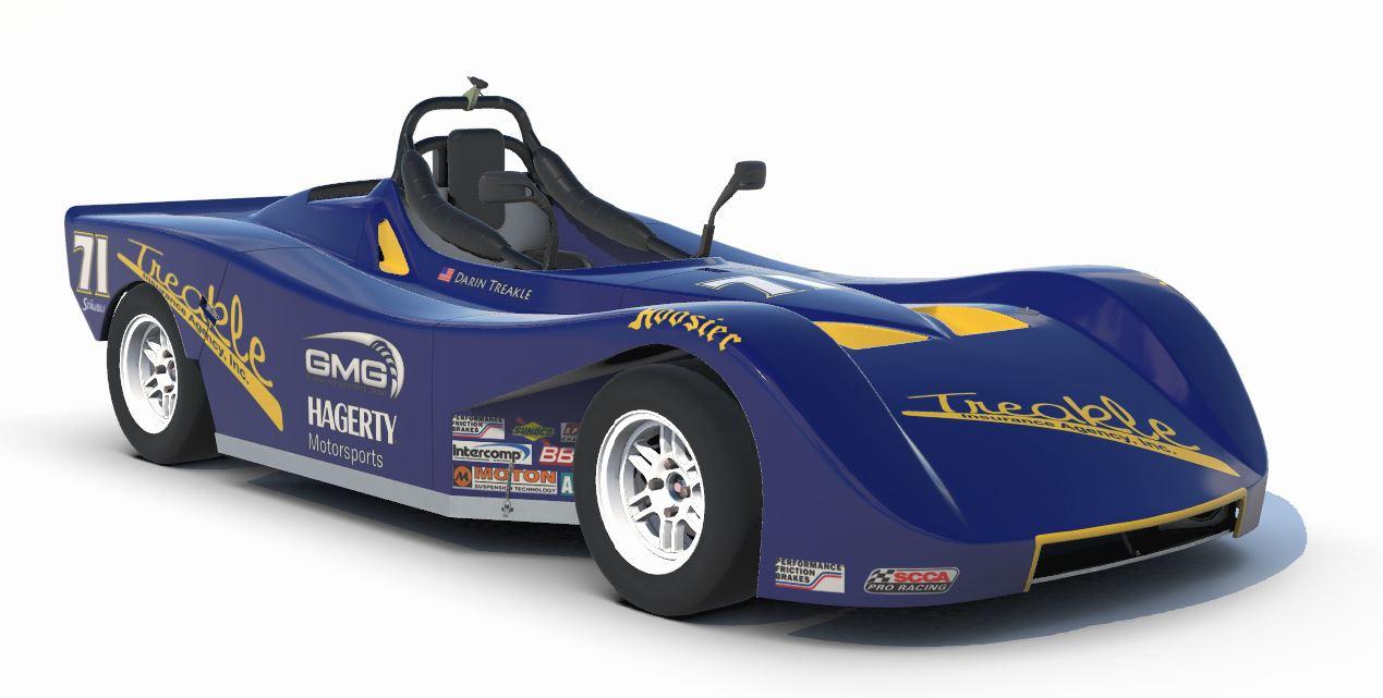 Treakle Insurance Spec Racer Ford by Steve Ficacci - Trading Paints