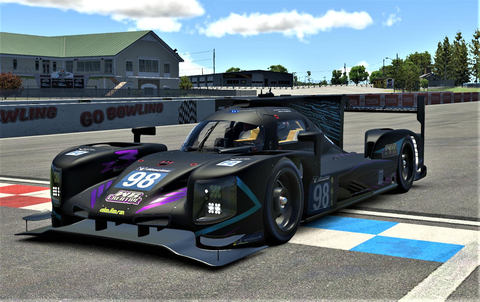 Jeremy Parker Josh Anders P217 by Wade B. - Trading Paints