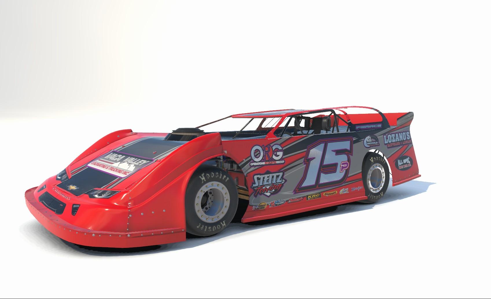 andrew pearce late model by Scooter Black - Trading Paints