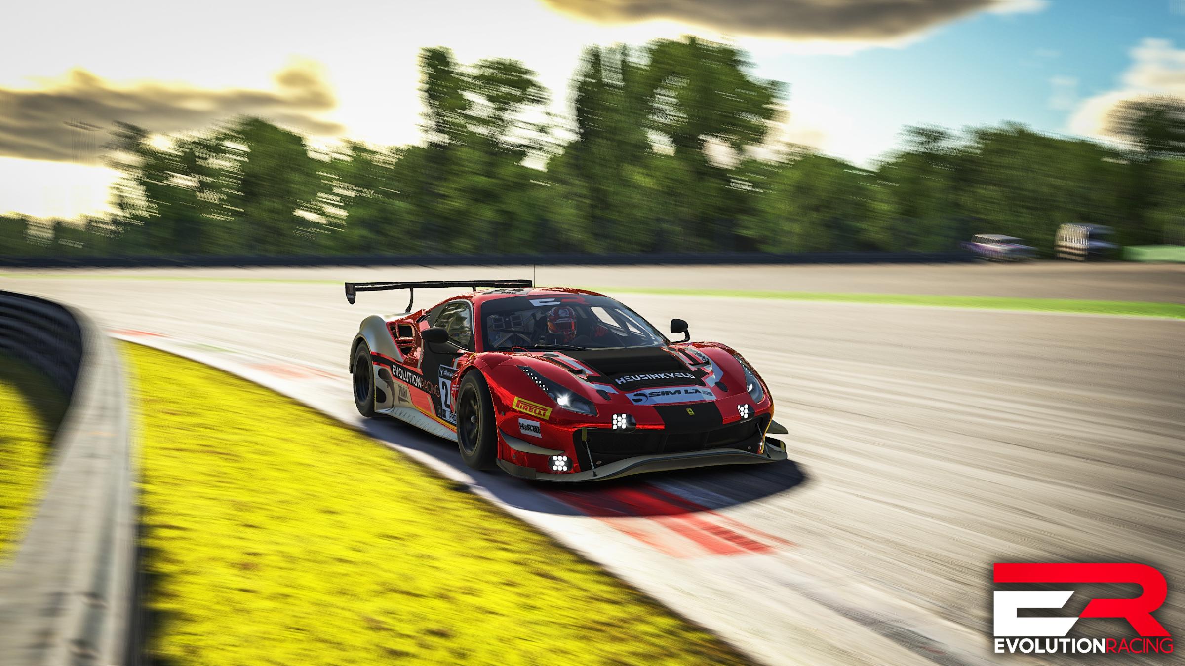 Evolution Racing Silver Edition- Ferrari GT3 EVO by Bryce R. - Trading ...