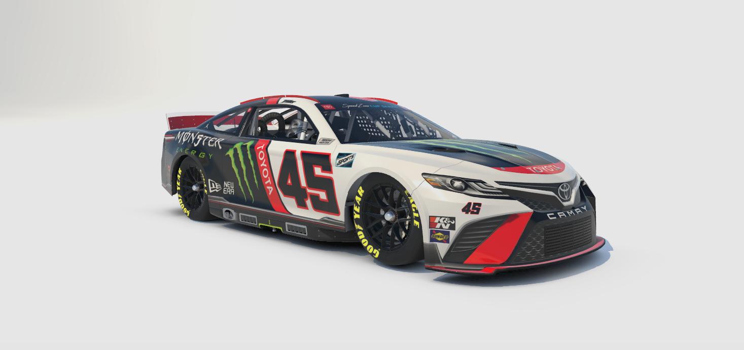 TOYOTA MONSTER CAMRY by Jameson Miller - Trading Paints