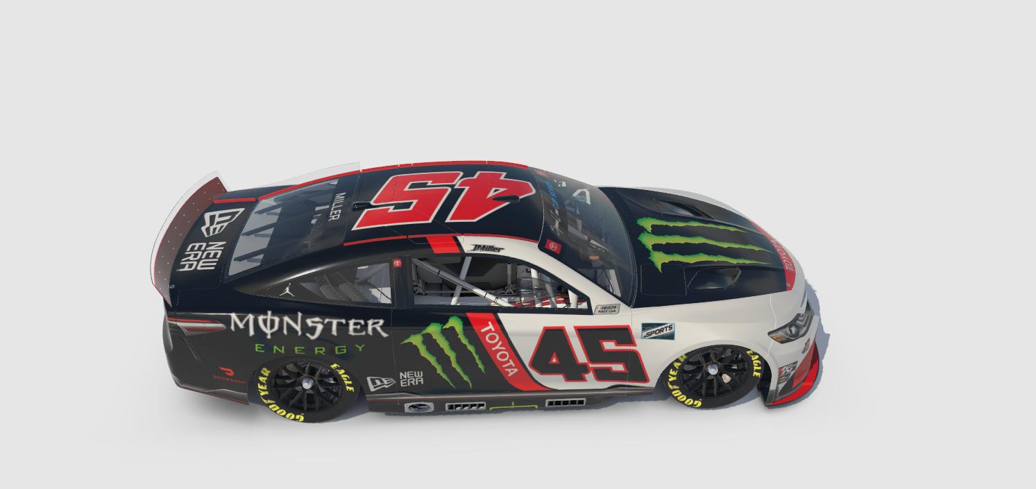 TOYOTA MONSTER CAMRY by Jameson Miller - Trading Paints