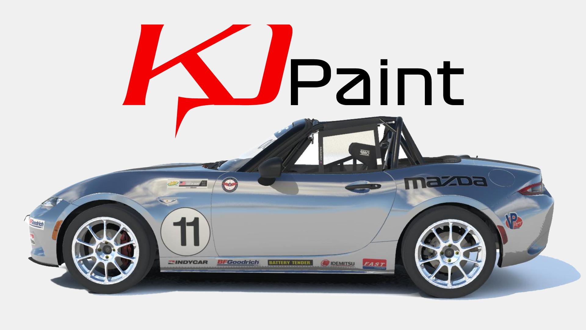 Mazda MX5 2016 Chrome by Kimber Jansen - Trading Paints