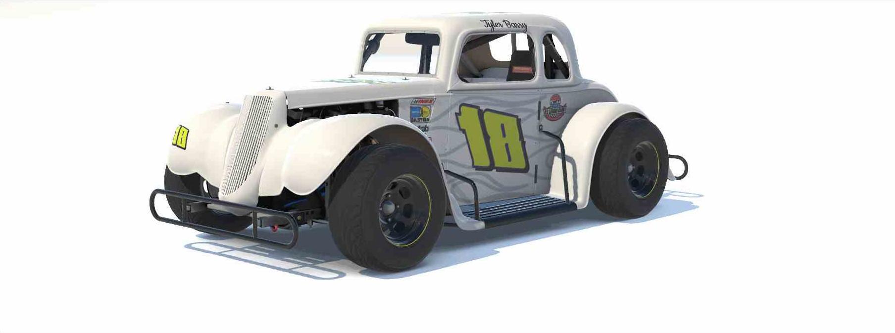 Tyler Barry Spafco Legend by Dylan Coutu - Trading Paints